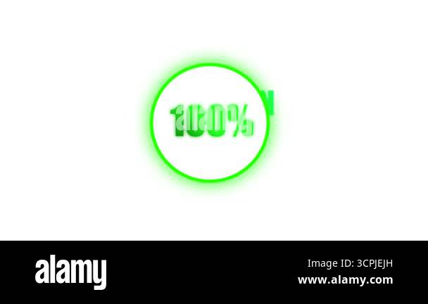 Paraben free natural green leaves cosmetics branding animation simple ...