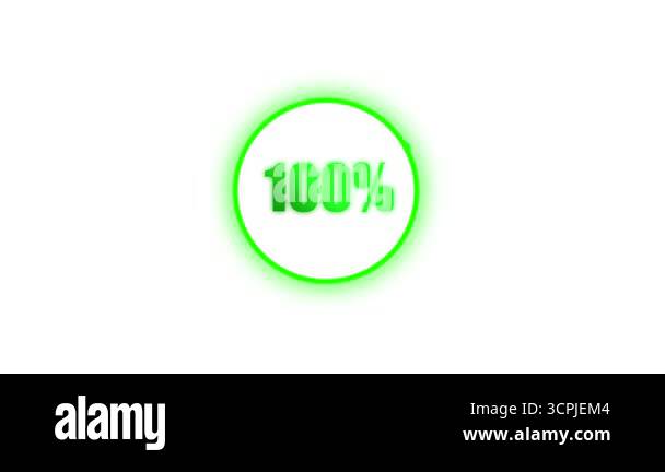 Animated green eco logo leaves sustainable plastic free branding ...
