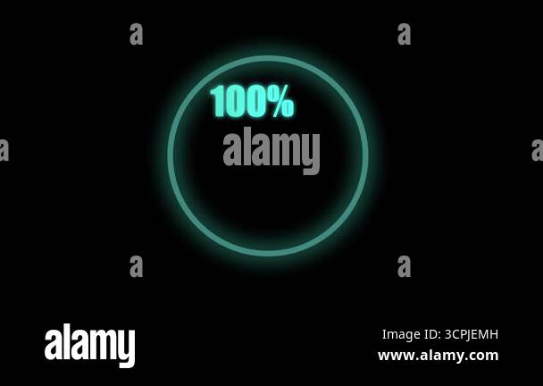 Eco friendly green label animation 100 percent plastic free nature ...