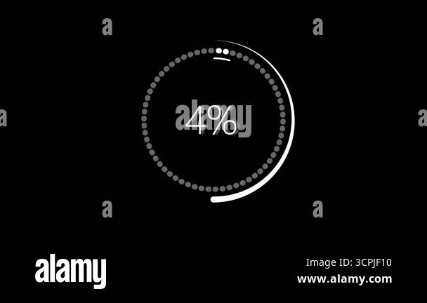 Seamless loading circle animation. User interface design for websites ...