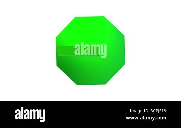 Achievement stars badge animation. Animated green badge for video ...