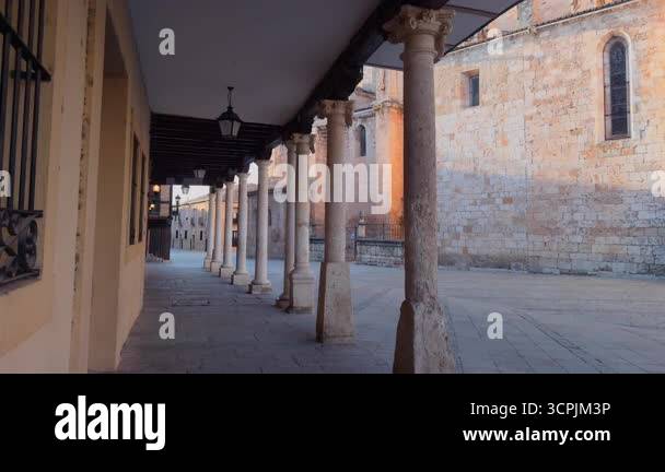 Colonnade arcade sidewalk Stock Videos & Footage - HD and 4K Video ...
