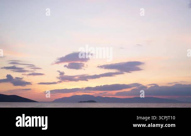 Tranquil sunset over sea islands Stock Videos & Footage - HD and 4K ...
