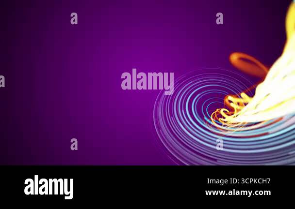 4K animation perfect for showcasing logos, product names or text Stock ...