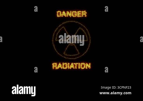 Nuclear danger warning sign Stock Videos & Footage - HD and 4K Video ...