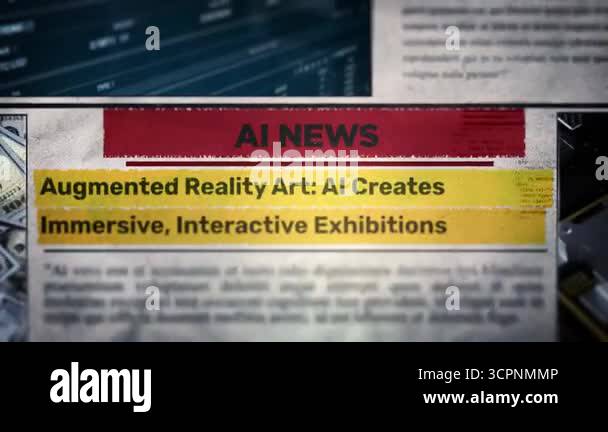 Augmented Reality Art AI Creates Immersive, Interactive Exhibitions new ...