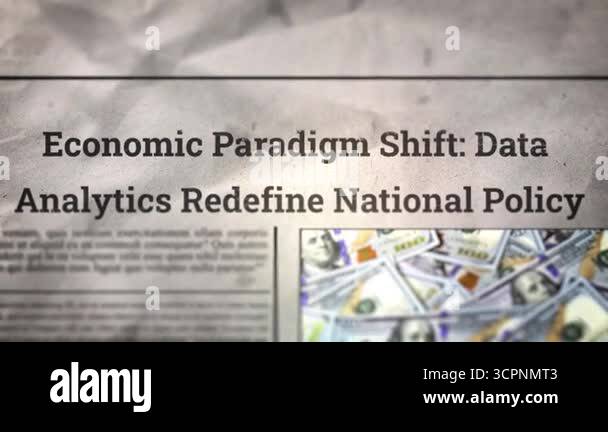 Economic Paradigm Shift Data Analytics Redefine National Policy new ...