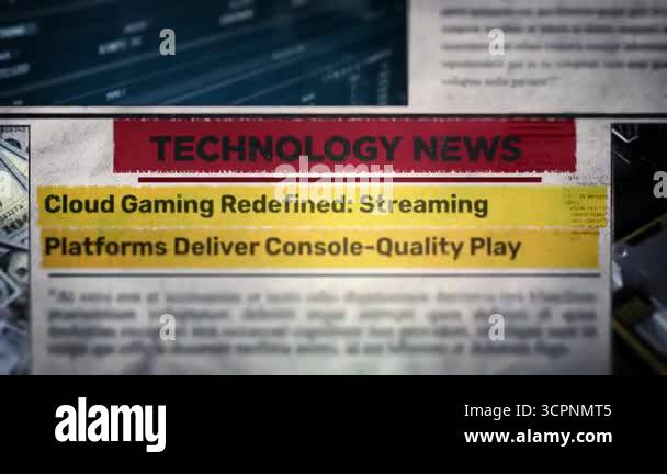 Cloud Gaming Redefined Streaming Platforms Deliver Console-Quality Play ...