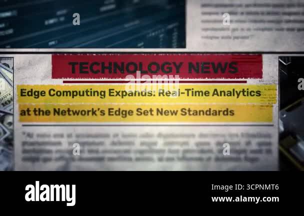 Edge Computing Expands Real-Time Analytics at the Networks Edge Set New ...