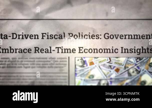 Data-Driven Fiscal Policies Governments Embrace Real-Time Economic ...