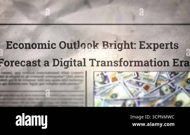 Economic Outlook Bright Experts Forecast a Digital Transformation Era ...
