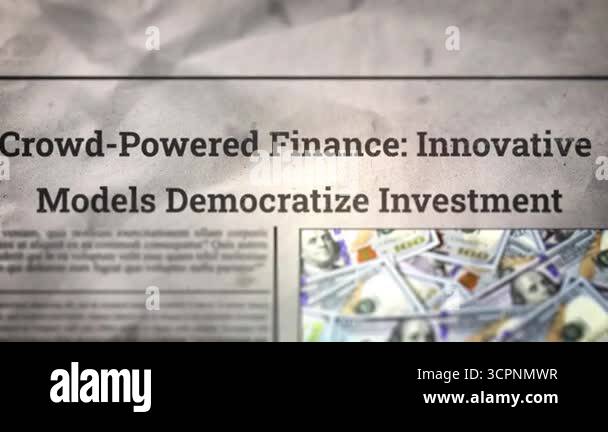 Crowd-Powered Finance Innovative Models Democratize Investment new ...