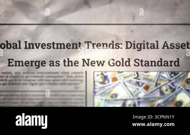 Global Investment Trends Digital Assets Emerge as the New Gold Standard ...