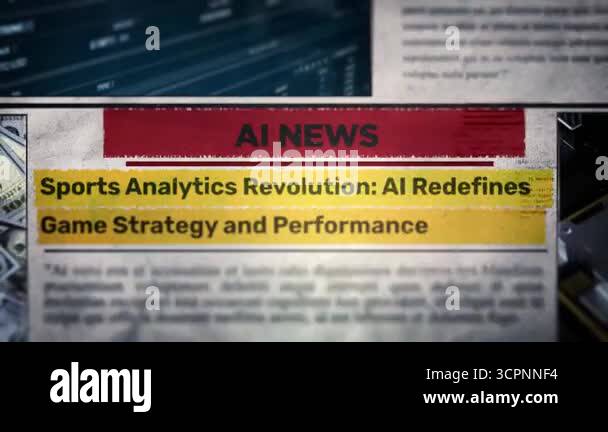 Sports Analytics Revolution AI Redefines Game Strategy and Performance ...
