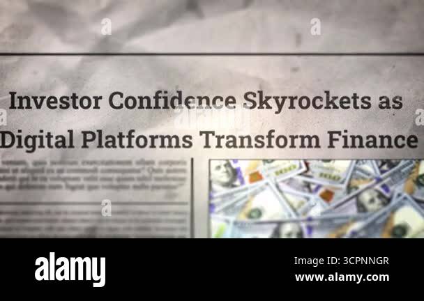 Investor Confidence Skyrockets as Digital Platforms Transform Finance ...