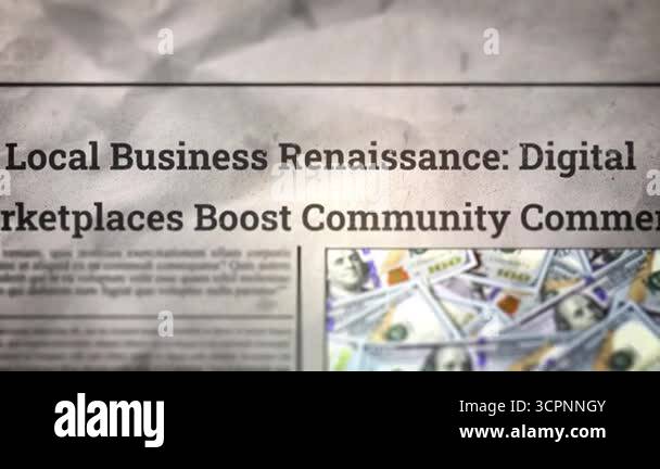 Local Business Renaissance Digital Marketplaces Boost Community ...