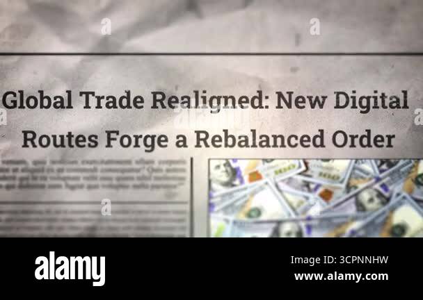 Global Trade Realigned New Digital Routes Forge a Rebalanced Order new ...