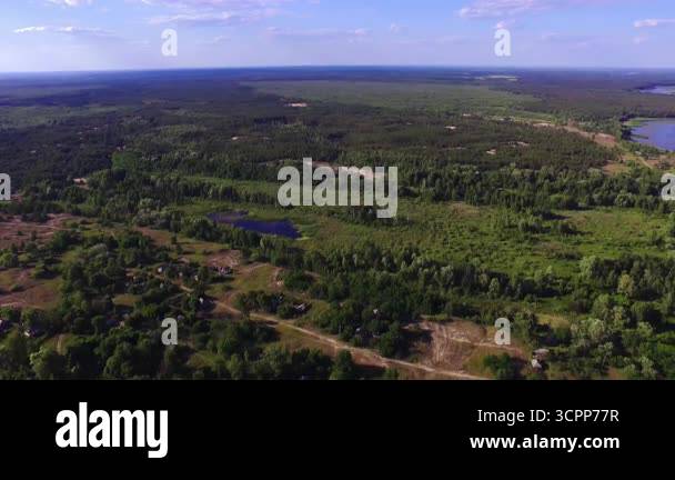 The diverse landscapes of the Chernobyl zone: the forests and sand ...
