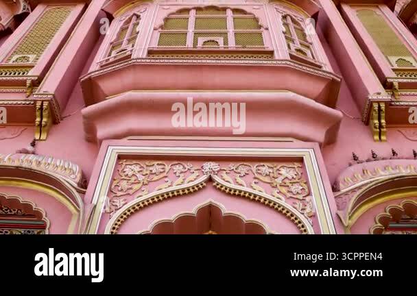Architectural landmark ornate patrika gate Stock Videos & Footage - HD ...
