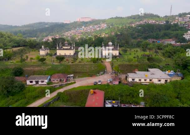 Madikeri, Coorg, India - November 07, 2022 : Aerial view of Madikeri ...