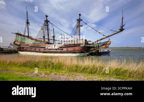 Dutch ships voc Stock Videos & Footage - HD and 4K Video Clips - Alamy