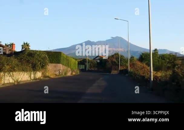 Etna landscape from road Stock Videos & Footage - HD and 4K Video Clips ...