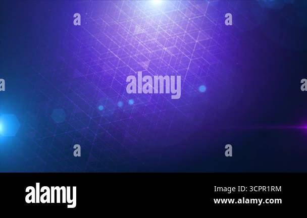 Abstract background video overlay template basic geometry shape and ...