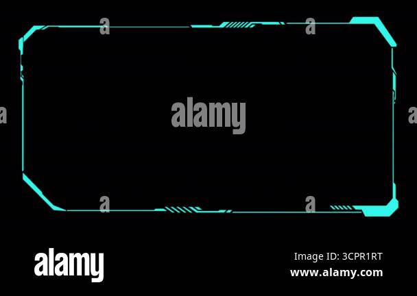 Abstract background video overlay template basic geometry shape and ...