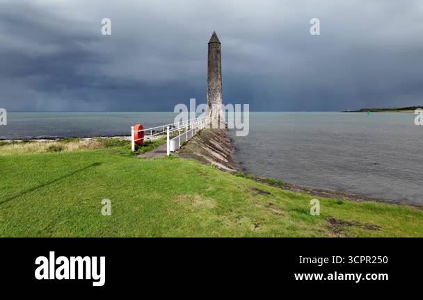 Larne, Northern Ireland - Sept 12th, 2025 - Stunning architecture of ...
