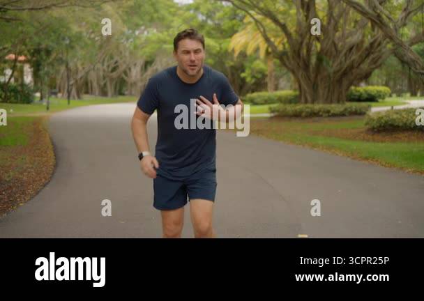 A man is jogging in the park when he suddenly feels sharp chest pain ...