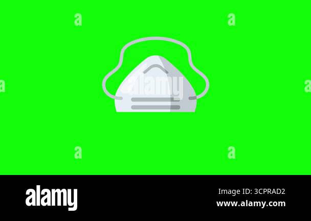 Forbidden sign with surgical mask icon, no face mask sign, medical face ...