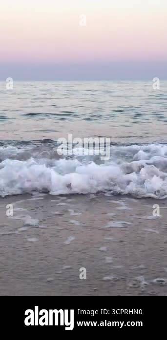 waves on the beach, blue sea ocean water waves background pattern with ...