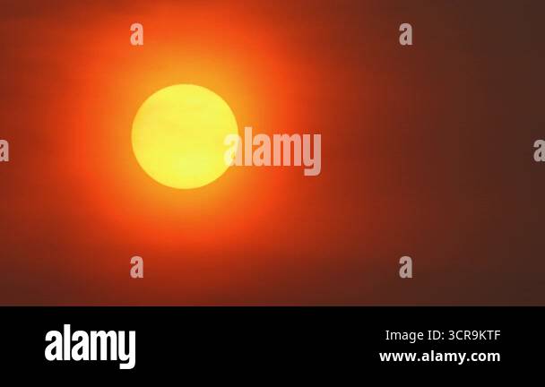 Sun Set concept of God Creation. Bible Book of Creation with epic sun ...