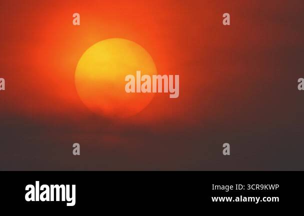 Sun Set concept of God Creation. Bible Book of Creation with epic sun ...
