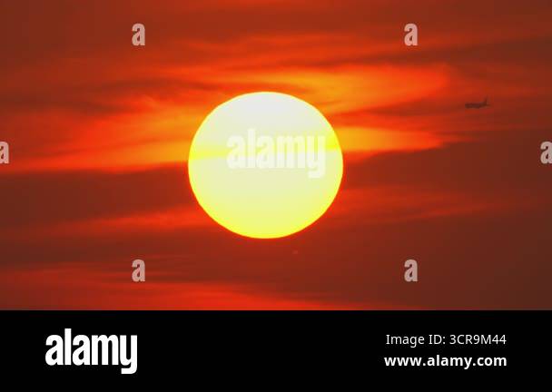 God's moment of creation concept. God creation of light life and ...