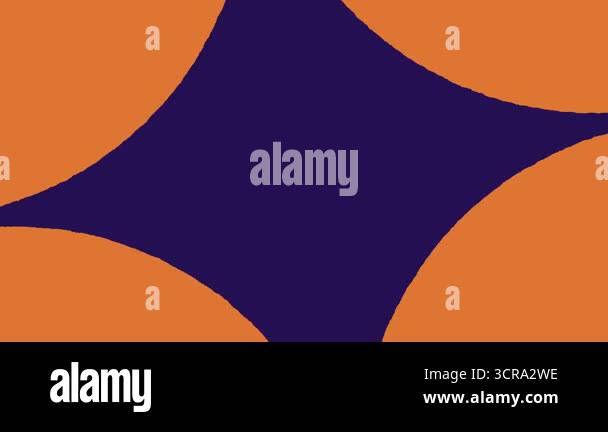 Abstract geometric spark or star shape rotating background animation ...