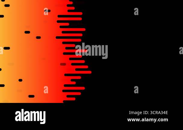 Explore a vibrant abstract animation with a gradient background ...