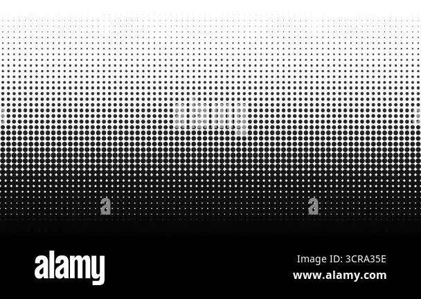 Explore this dynamic half-tone animation background featuring a smooth ...