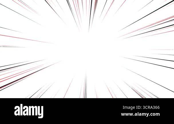 This dynamic animation background features vibrant red and black ...