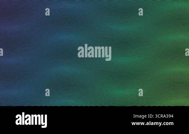 Explore this abstract animation background featuring colorful waves and ...