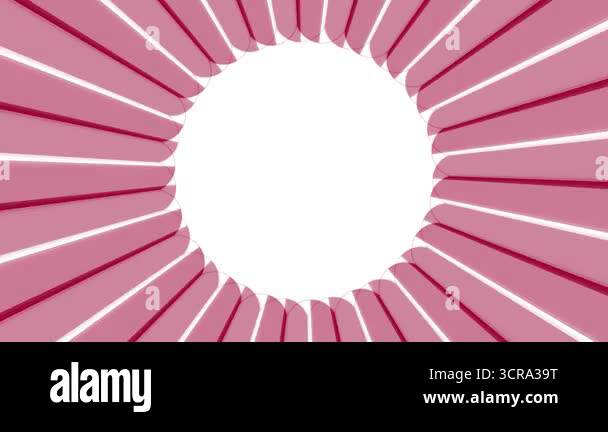 This vibrant animated background features a unique geometric design ...
