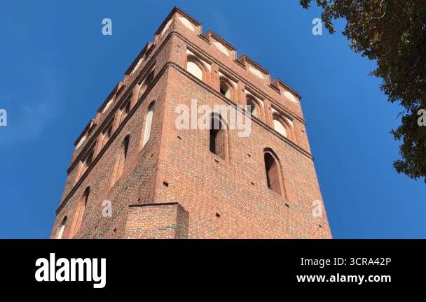 Tall medieval tower historic Stock Videos & Footage - HD and 4K Video ...