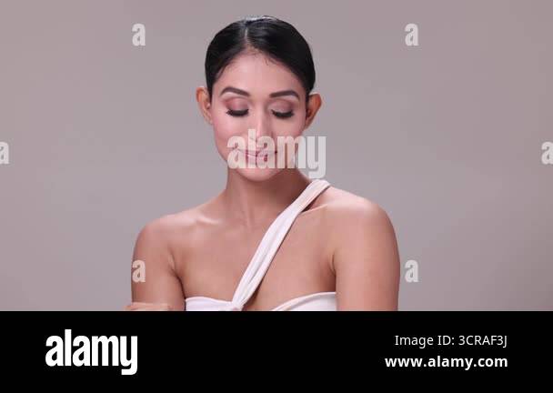 Beautiful womans face captivating eyes Stock Videos & Footage - HD and ...