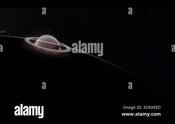 A dynamic loop of heavy rain falling on a city street at night Stock ...