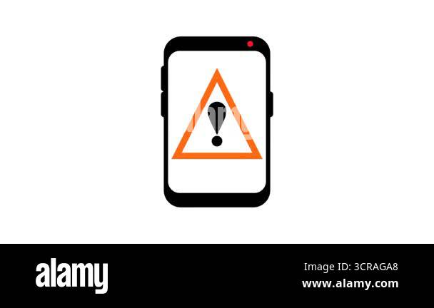 Critical alert symbol Stock Videos & Footage - HD and 4K Video Clips ...
