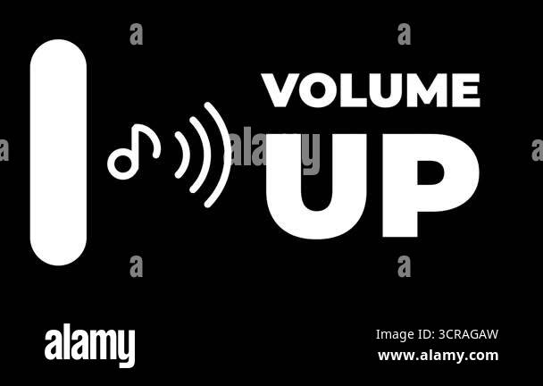 A digital icon representation with a speaker and sound waves alongside ...