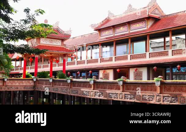 Traditional building red accents Stock Videos & Footage - HD and 4K ...