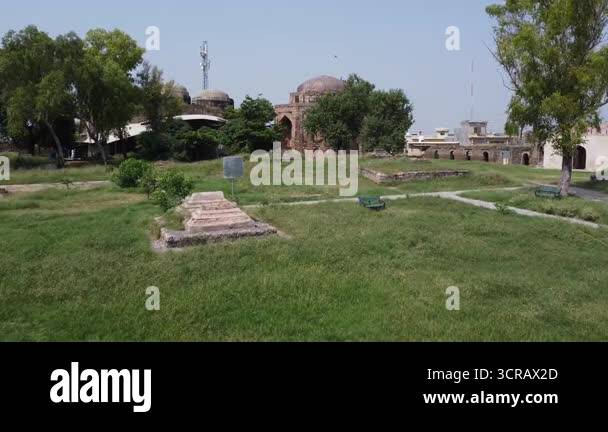 Historic tomb of Sultan Sarang Khan Gakhar king inside Rawat Fort ...