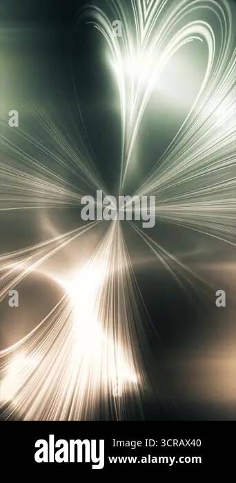Captivating abstract animation with intricate patterns and shapes ...