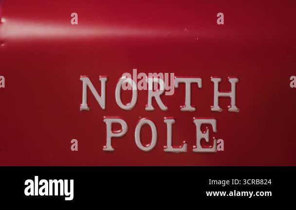 The final destination of Christmas wish letters Stock Video Footage - Alamy